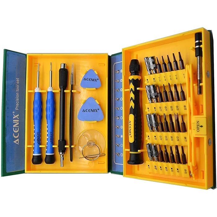 Buy ACENIX 38 in 1 Screwdriver set [ S2 Alloy Steel ] Precision ...