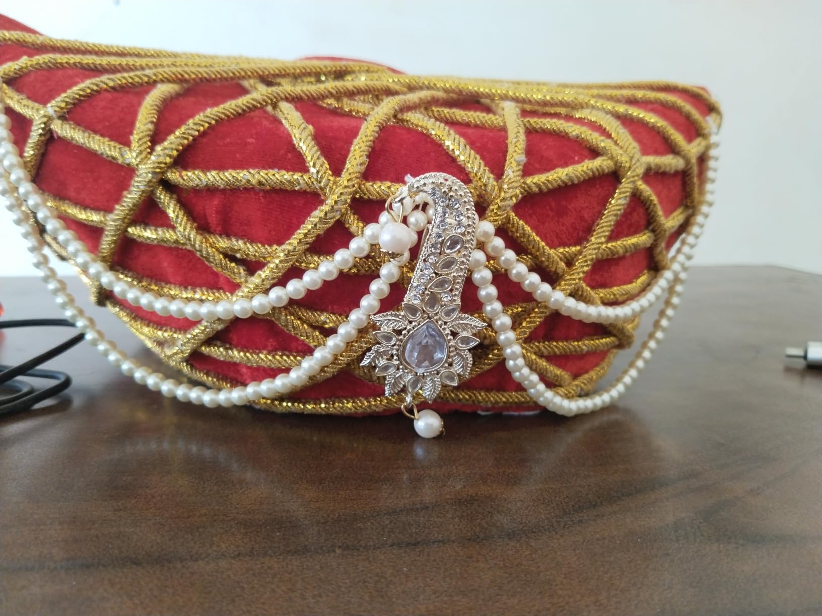 Buy PRIYAKANT SAFAWALA Maharashtra Shindeshahi Pagdi (Topi/Cap/Turban ...