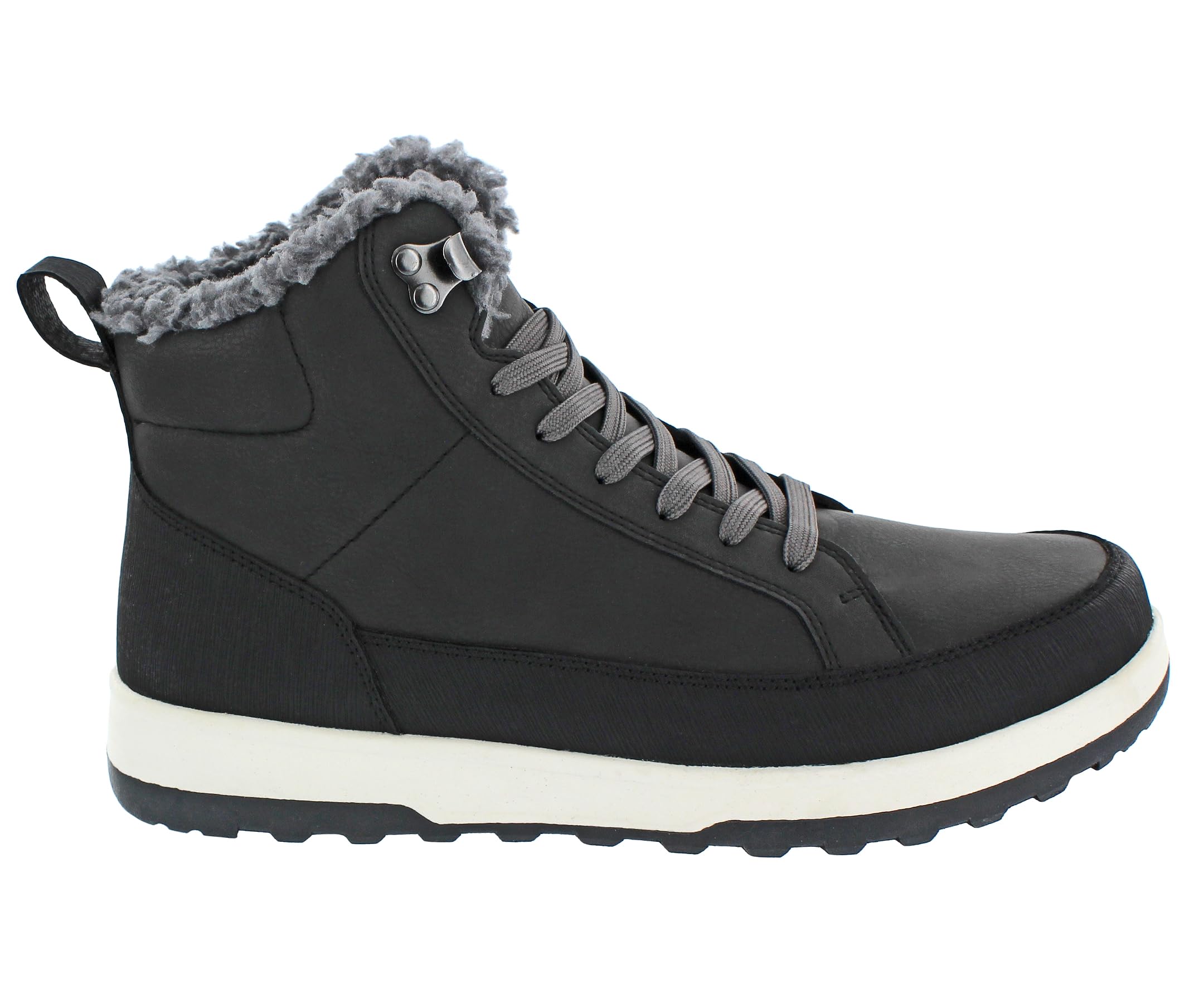 Snapklik.com : Weatherproof Mens Log Jam Snow Boots