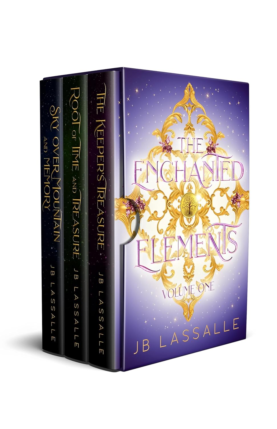 Amazon.com: The Enchanted Elements Volume One: A Fantasy Romance ...