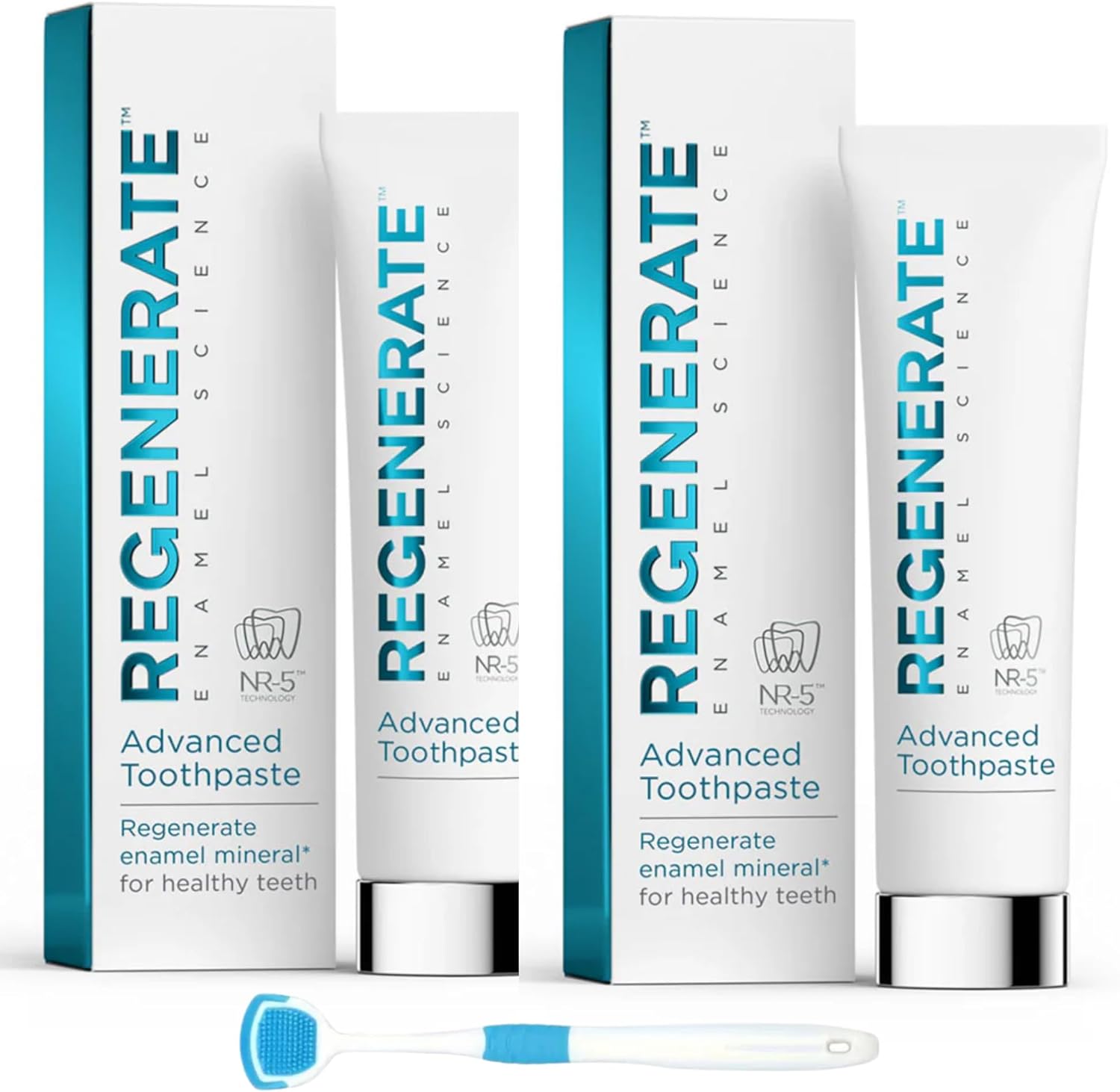 Regenerate Advanced Toothpaste - Repair Tooth Enamel - Whitening ...