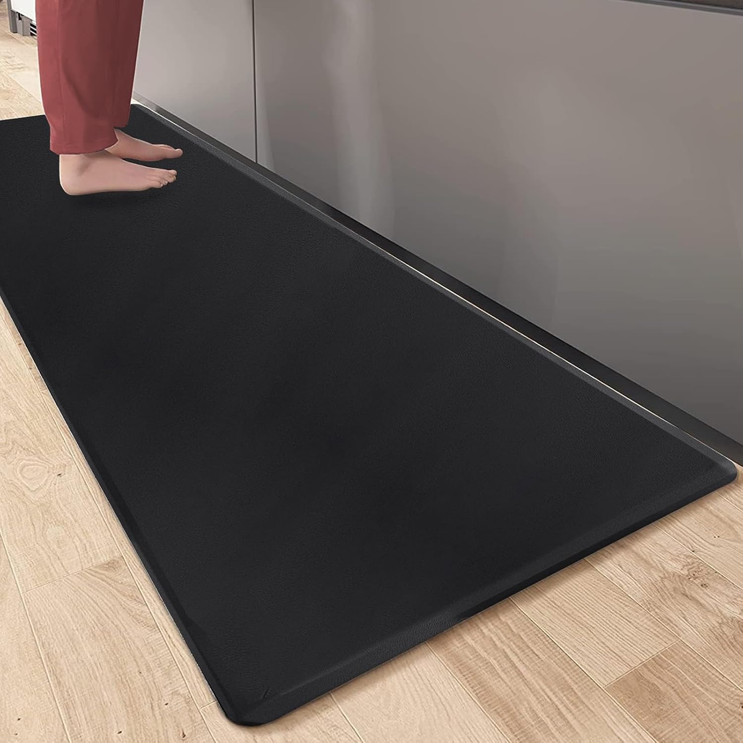 lazywoodpecker Anti Fatigue Rug, Kitchen Mat for Floor, Waterproof, Non ...