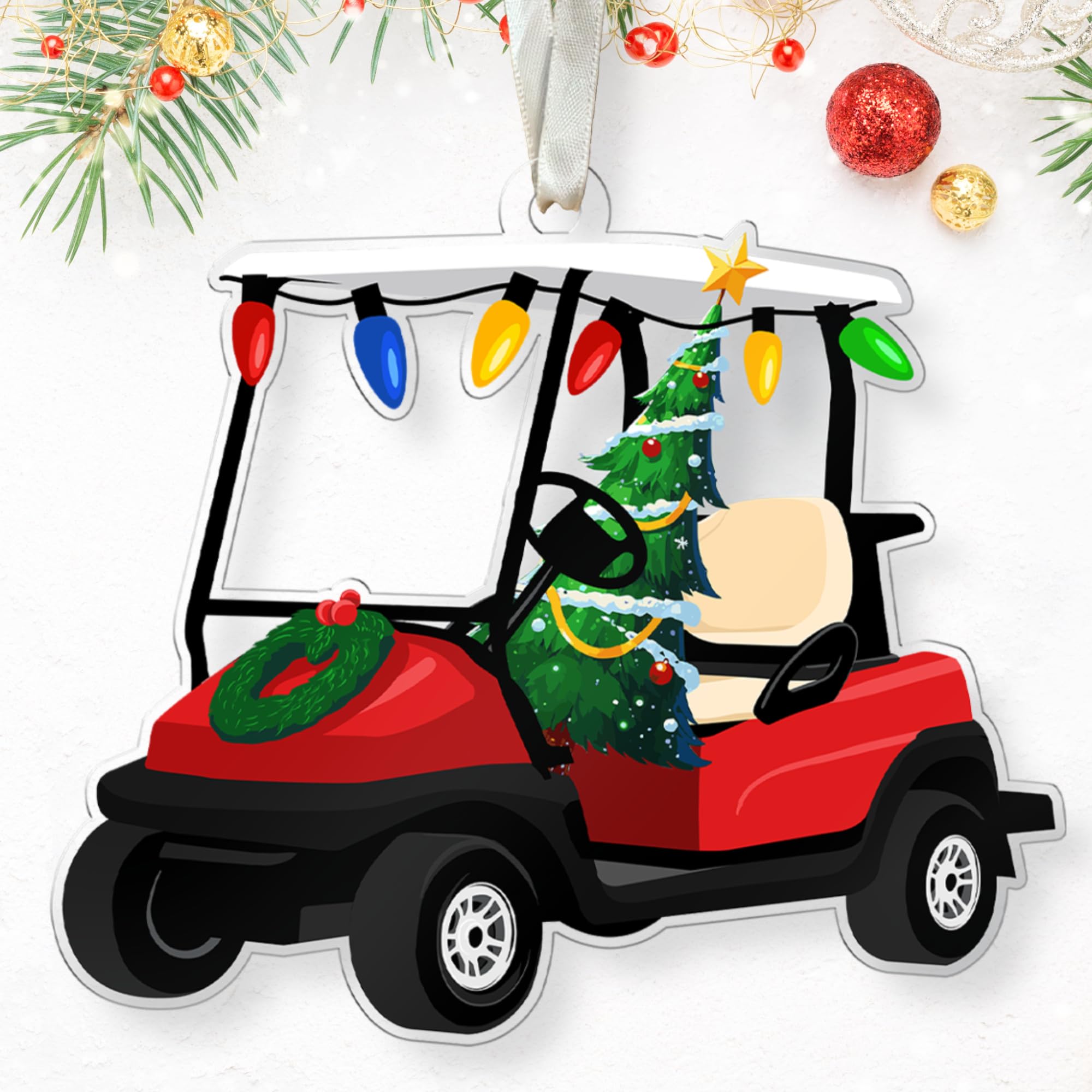 Amazon.com: Golf Christmas Ornament - Golf Ornaments for Christmas Tree ...