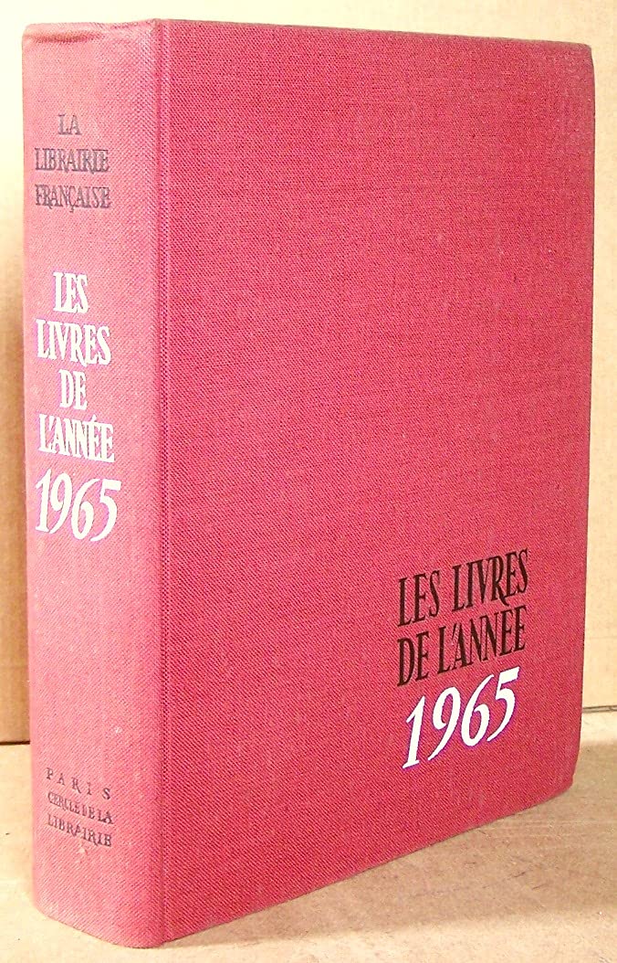 Amazon.fr - Les livres de l'année 1965 - Livres