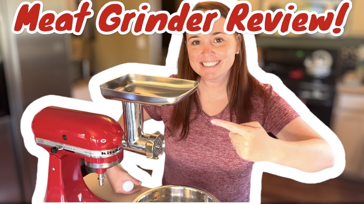 Watch Showing How this Grinds Meat! - Must Watch on Amazon Live