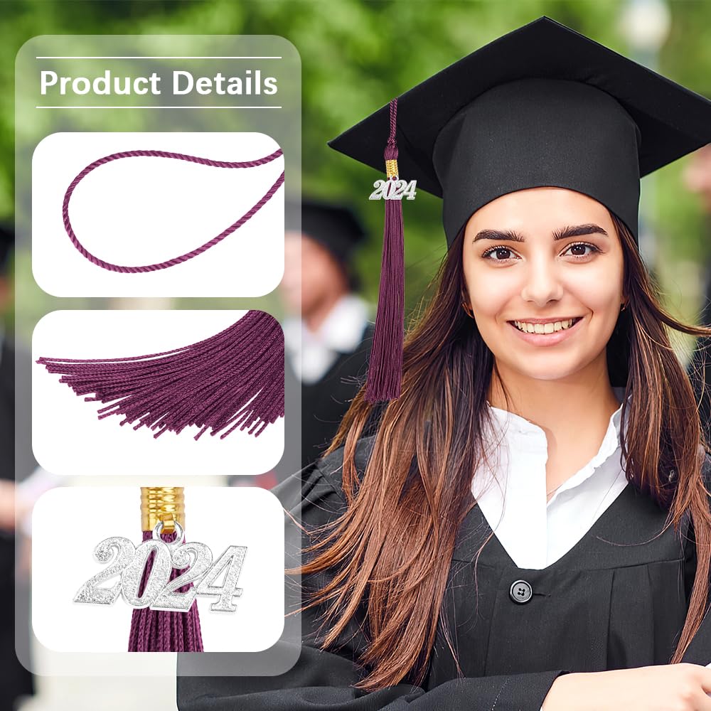 Snapklik.com : Class Of 2024 Tassel Graduation,Sublimation Tassel ...