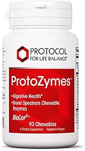 Amazon.com: Protocol For Life Balance - ProtoZymes - Apoya la salud digestiva, la descomposición ...
