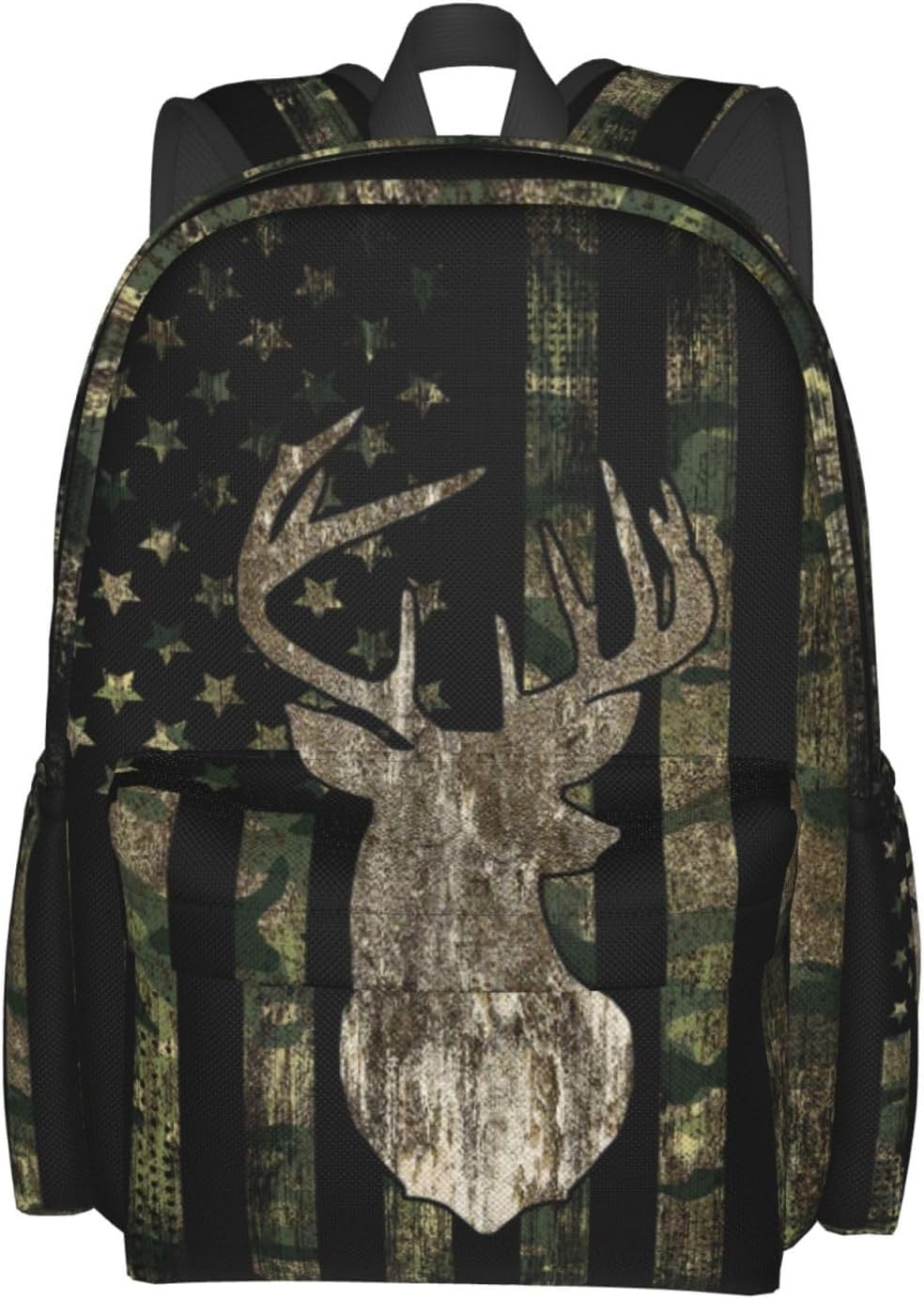 Amazon.com: YETTA YANG camouflage Backpack Camo Retro Hunting Tactical ...