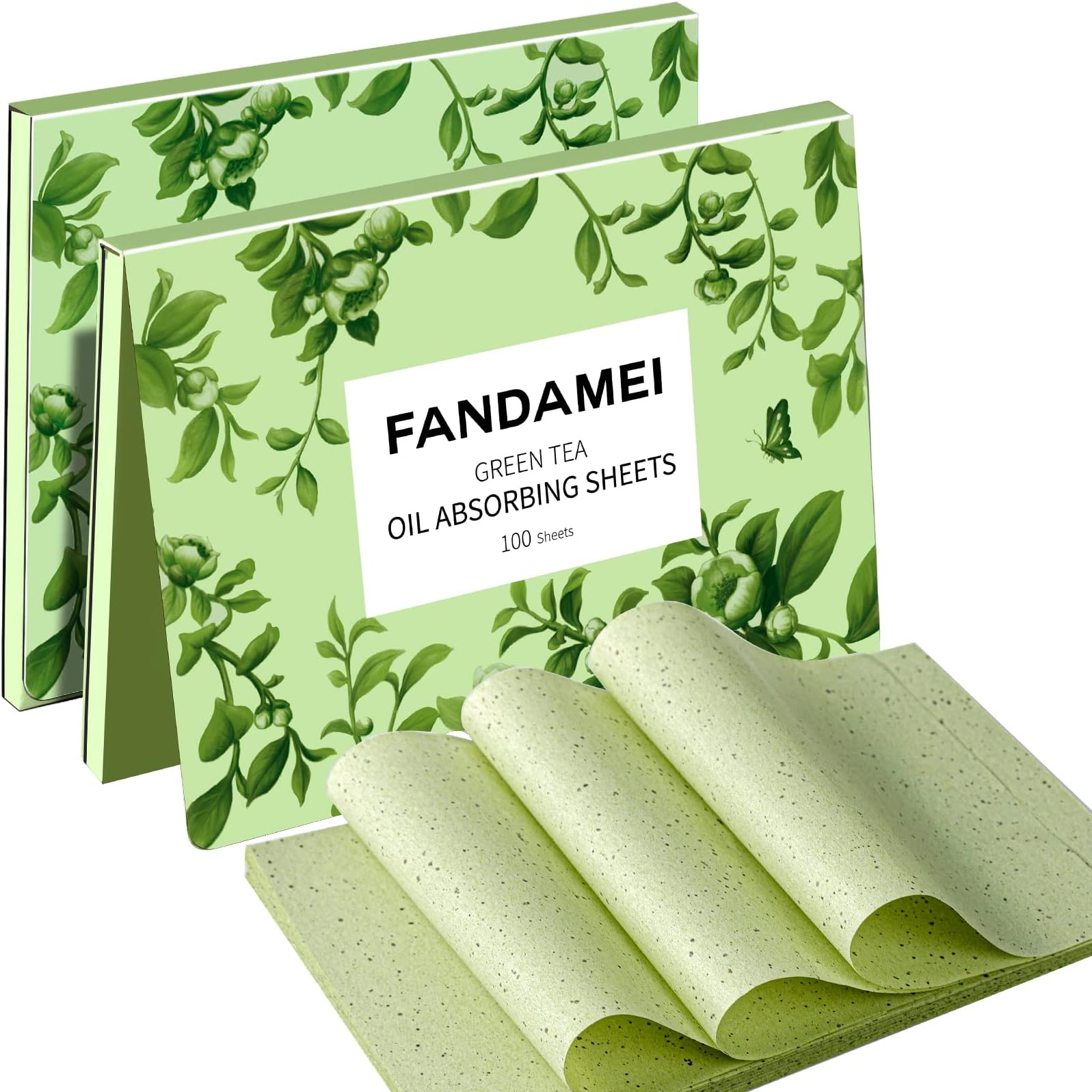 Amazon.com : FANDAMEI Oil Blotting Sheets for Face, Absorbing Papers ...