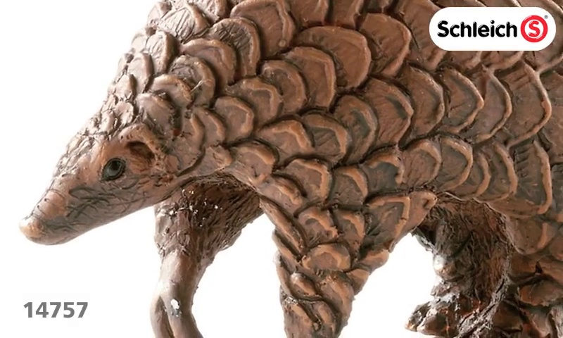 Watch Schleich 14757 Gaint Pangolin Toy Figure on Amazon Live