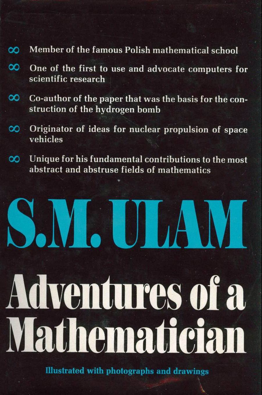 Adventures of a Mathematician: Stanislaw M. Ulam: 9780684143910: Amazon ...