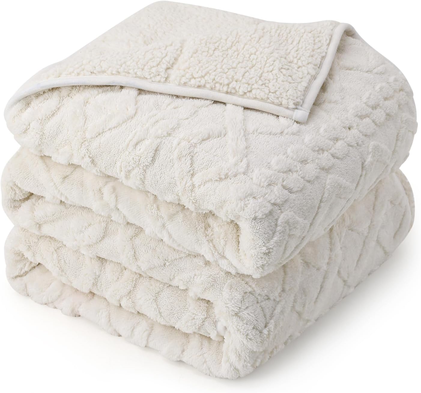 Amazon.com: Drewin Weighted Blanket 15lbs Queen Size, Soft and Thick ...