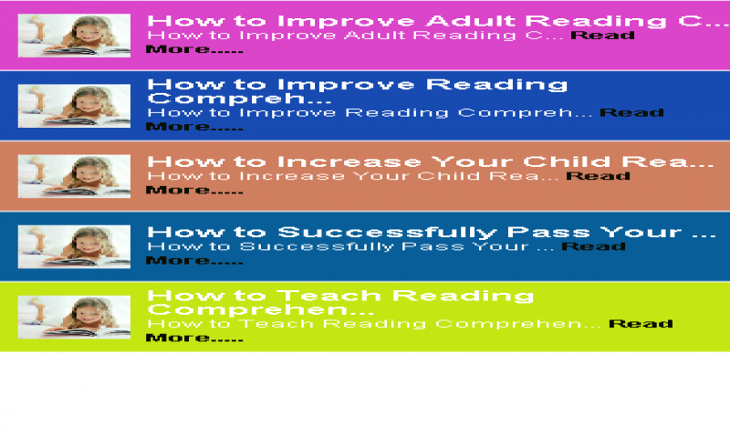 Reading Comprehension Skills - App on Amazon Appstore