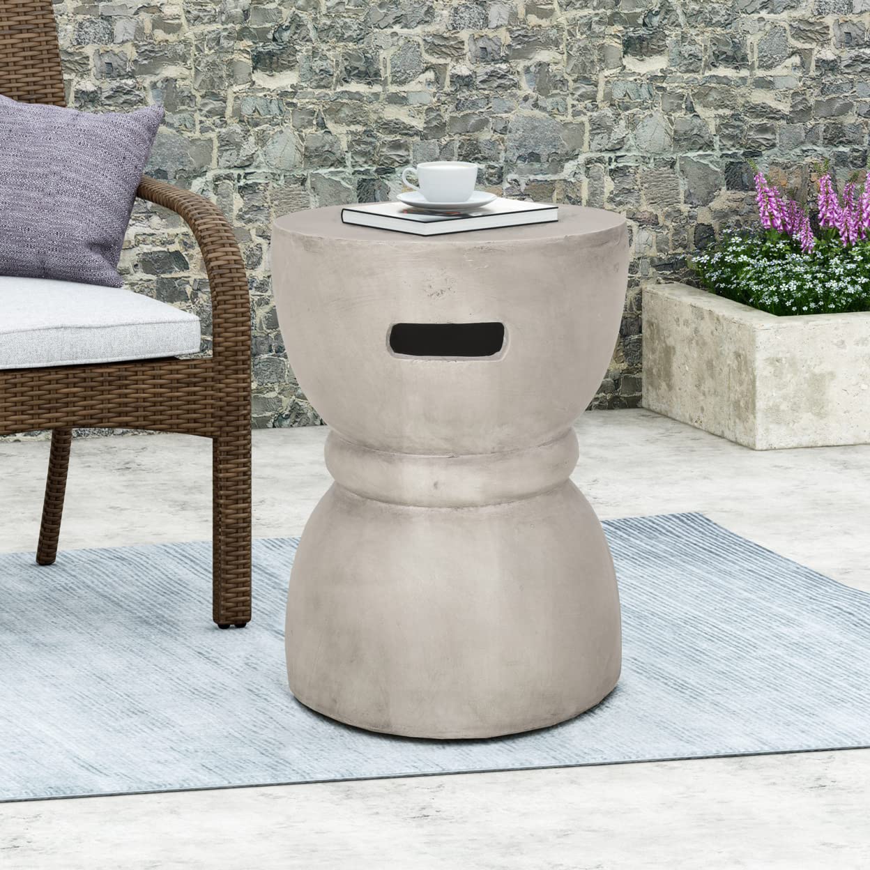 Snapklik.com : Christopher Knight Home Norman Outdoor Contemporary ...