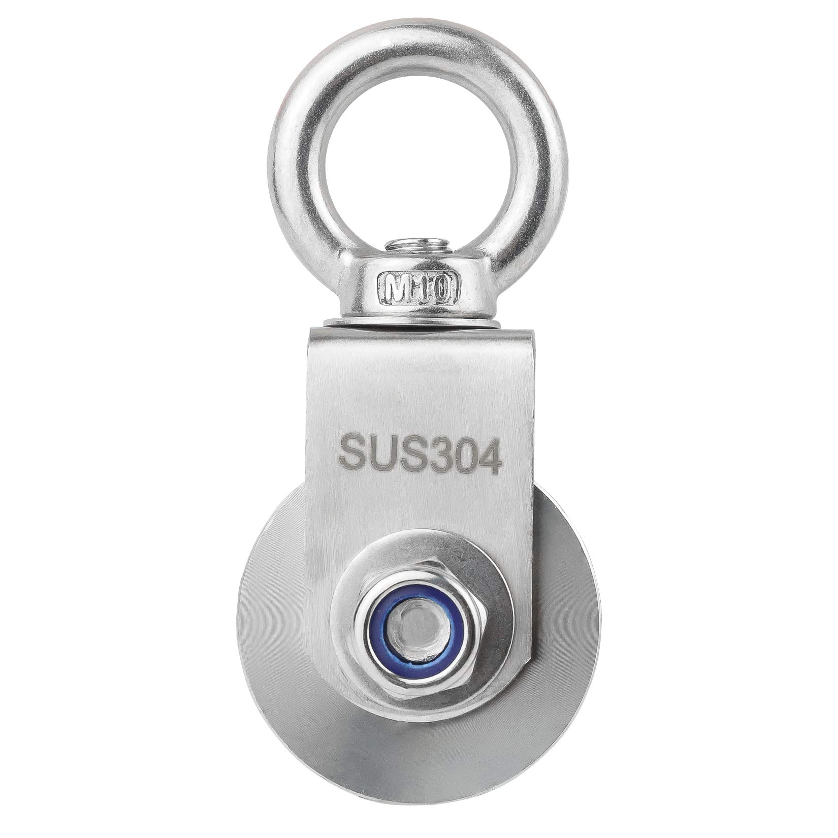 Snapklik.com : V Type Cable Pulley Wheel, Swivel Single Pulley Block ...