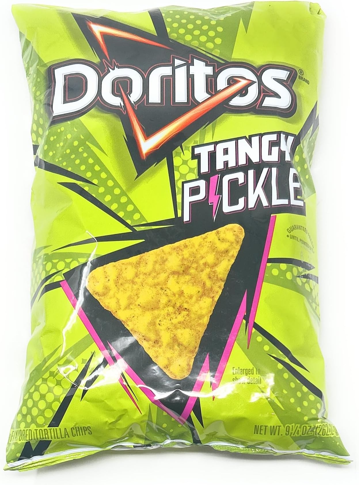 Amazon.com: Doritos Tangy Pickle 9.25 Oz
