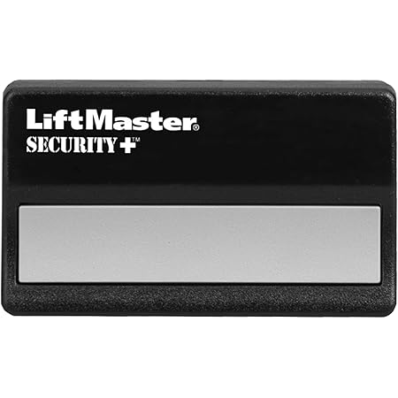 LiftMaster 371LM Security+ 1-Button Garage Door Opener and Gate ...