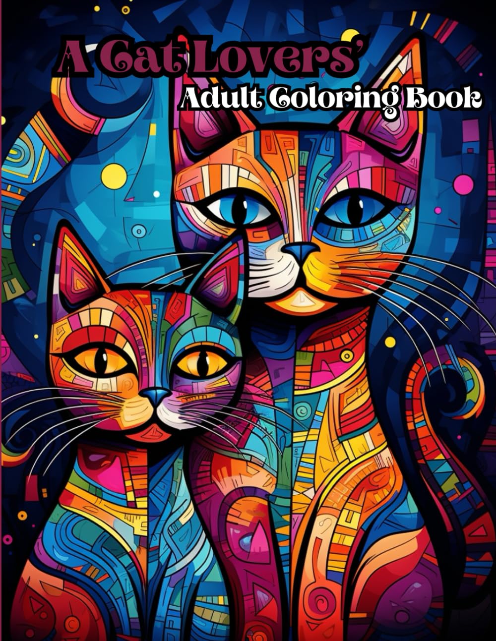 Amazon.com: A Cat Lovers' Adult Coloring Book: Includes 30 Amazing ...