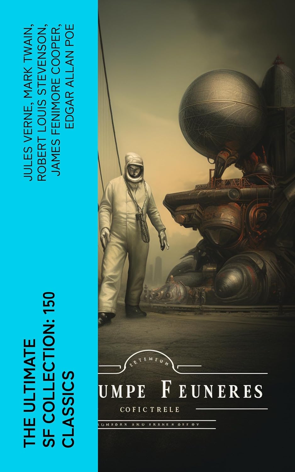 Amazon.com: The Ultimate SF Collection: 150 Classics eBook : Verne ...