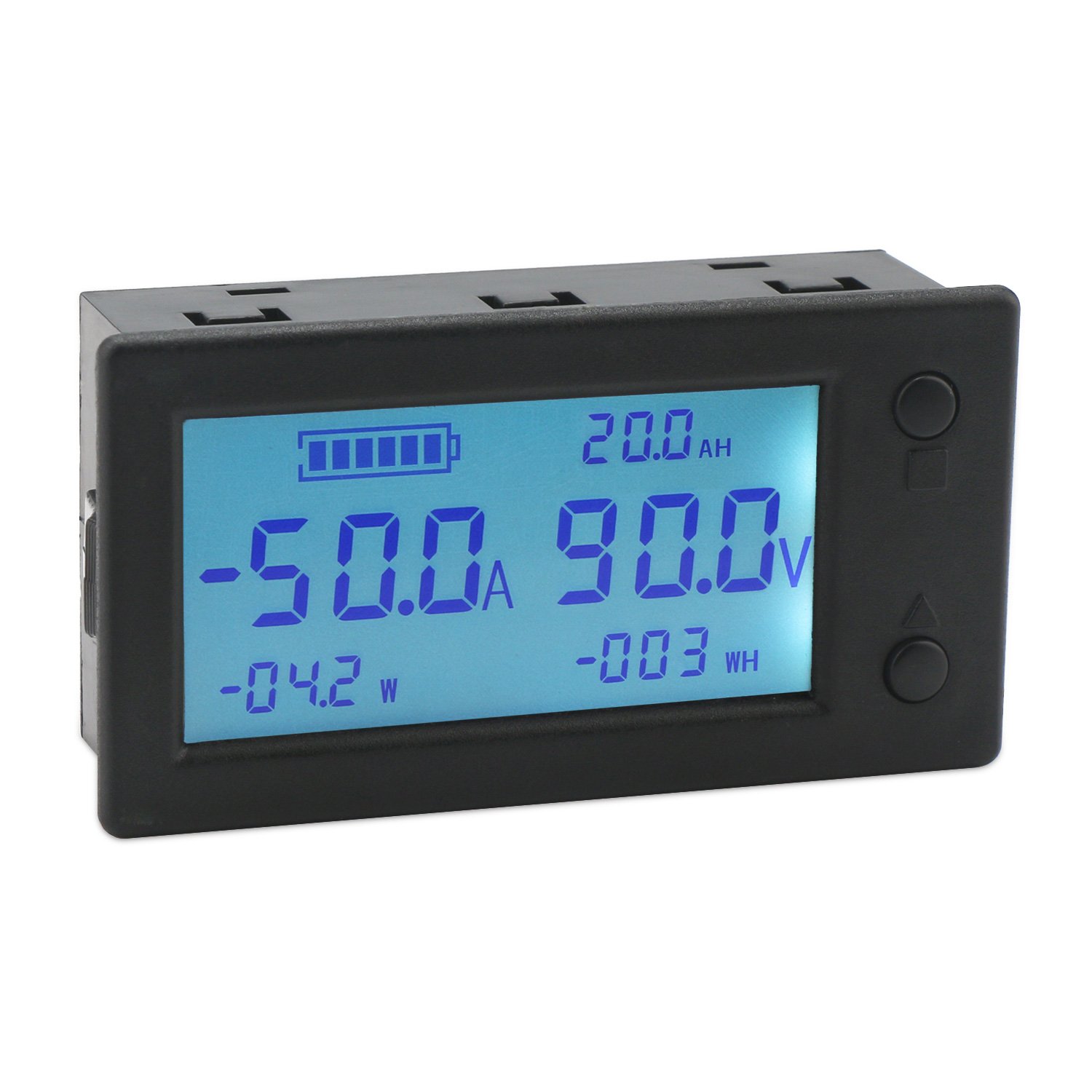 Buy DROK Voltage Amp Meter DC, Battery Monitor DC 0-300V 200A, Ammeter ...