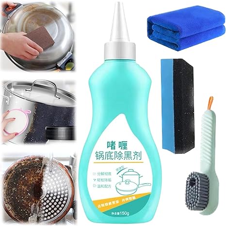 Amazon.com: Eco Essence Pot Cleaner, Magic Gel Cleaner for Pots and ...