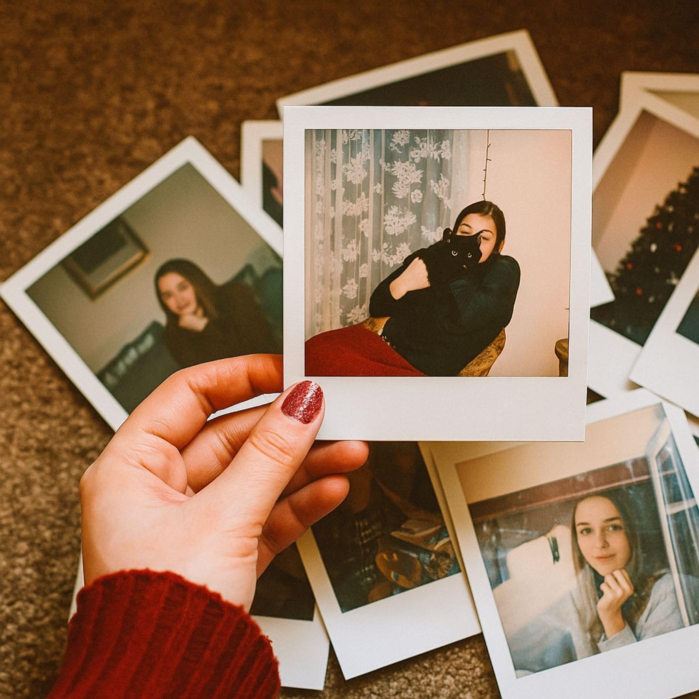 Brandian Paper 10 Customised Mini Photo Prints Cherished Keepsakes ...