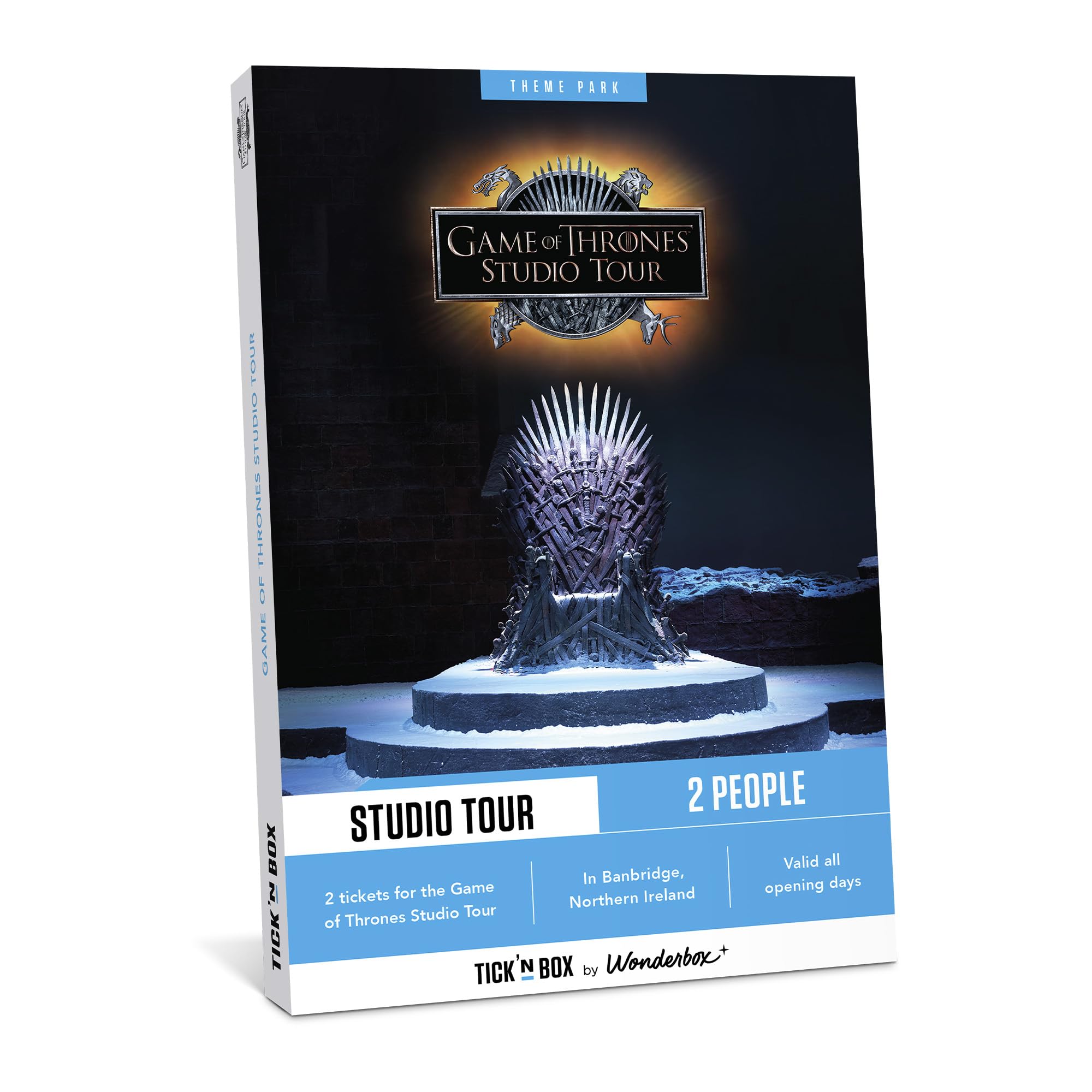 Tick&Box – Gift Box – Game of Thrones Studio Tour – Discover the Magic ...