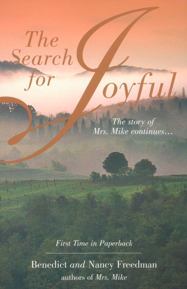 Amazon.com: The Search for Joyful: A Mrs. Mike Novel: 9780425188330 ...