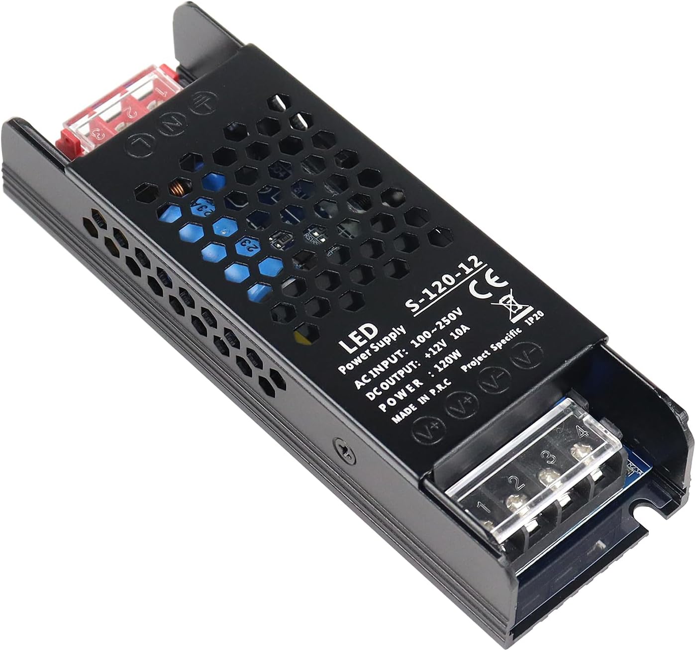 TLD LED Driver 36W 48W LED Power Supply AC/DC Adapter 100V-240V Power ...