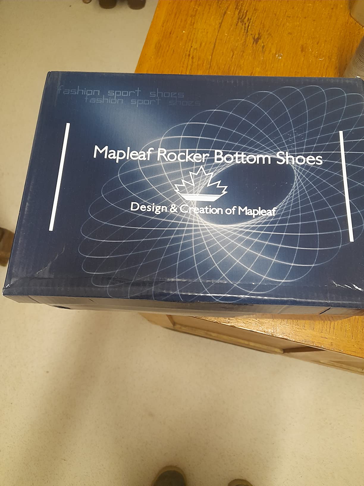 Mapleaf Femme Homme orthopedique Chaussures Fitness air Multisports ...