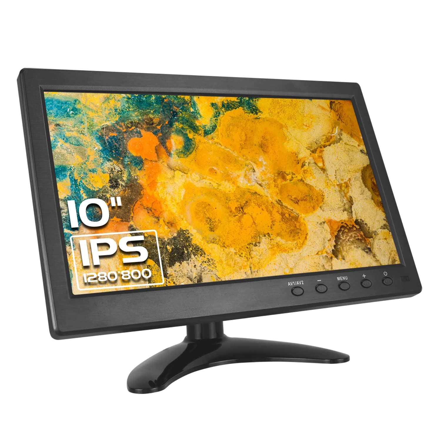 Buy 10.1 inch CCTV HDMI Monitors Display 1280 * 800 LCD Color Screen ...