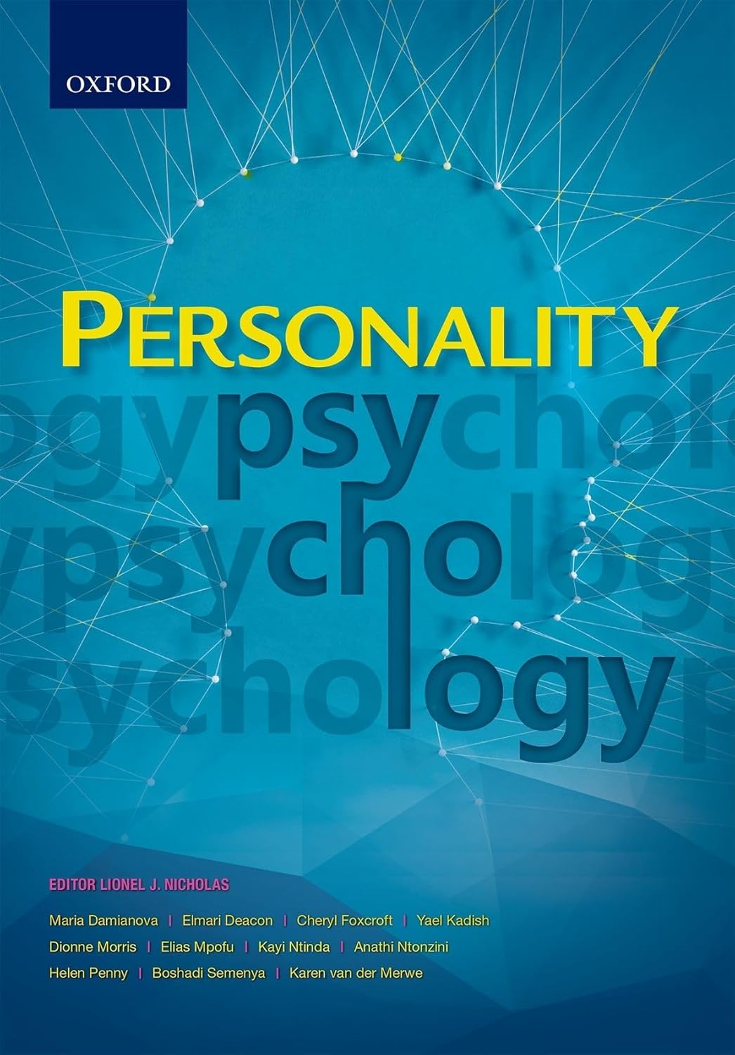 Amazon.com: Personality psychology: 9780199046621: Nicholas, Lionel ...