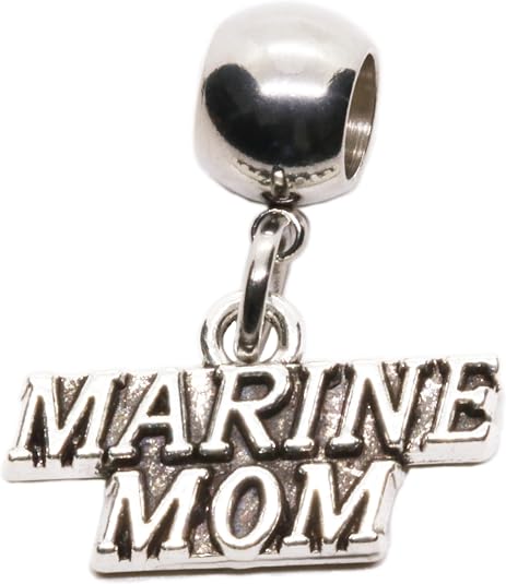 Amazon.com: Dave The Bunny Marine Mom Charm - Thoughtful Mothers Day ...