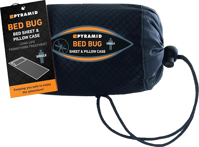 Pyramid Premium Bed Bug Guard - Single Undersheet and Pillow Case ...
