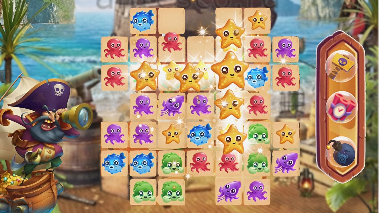 Ocean Blast: Match 3 game, ocean jewel blast - App on Amazon Appstore