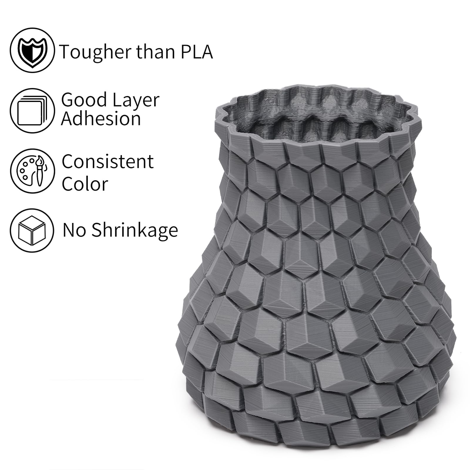 Snapklik.com : INLAND Micro Center PLA+ 3D Printing Filament 1.75mm ...