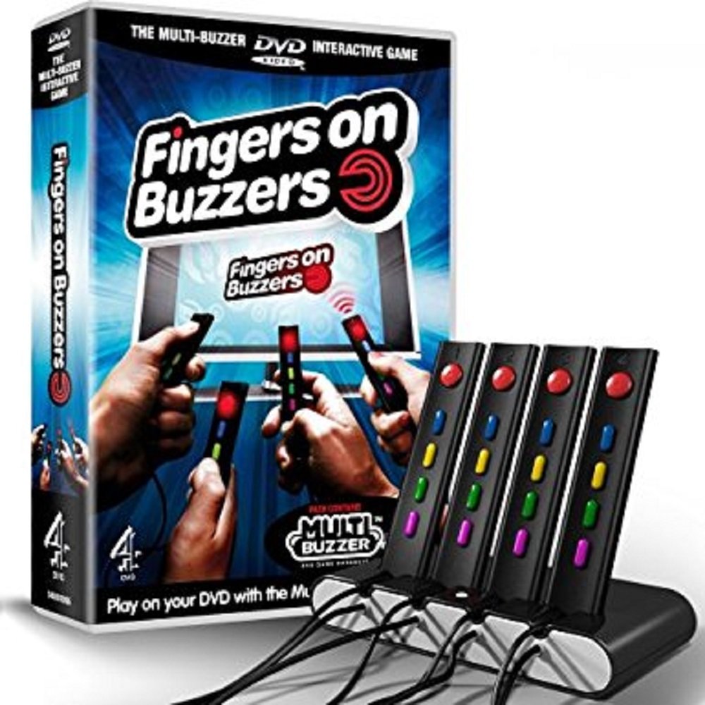 Fingers on Buzzers [Interactive DVD]: Amazon.co.uk: Electronics & Photo