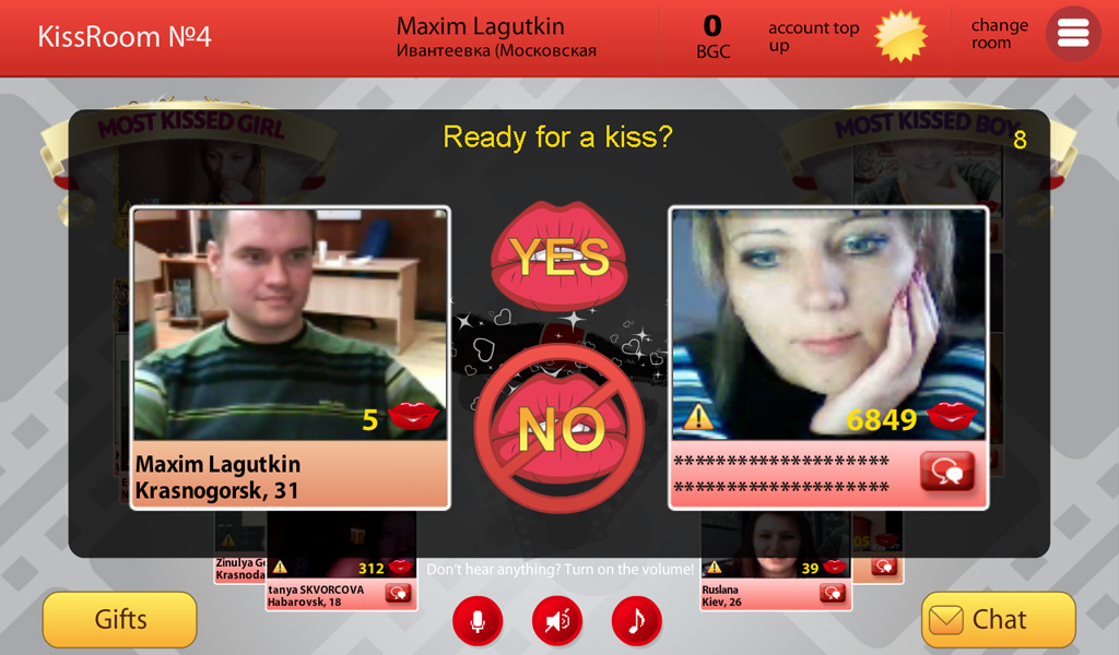 BottleGame Video Chat - App on Amazon Appstore