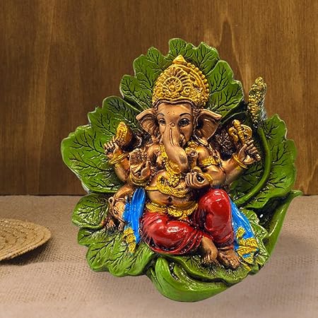 Buy CraftVatika Ganesh Idol for Car Dashboard, Ganesha Ganpati Idol for ...