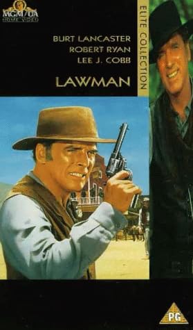 Lawman [VHS] [1971] : Burt Lancaster, Robert Ryan, Lee J. Cobb, Sheree ...