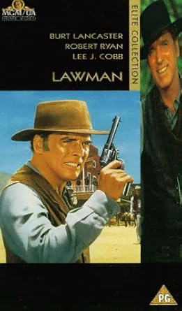 Lawman [VHS] [1971] : Burt Lancaster, Robert Ryan, Lee J. Cobb, Sheree ...