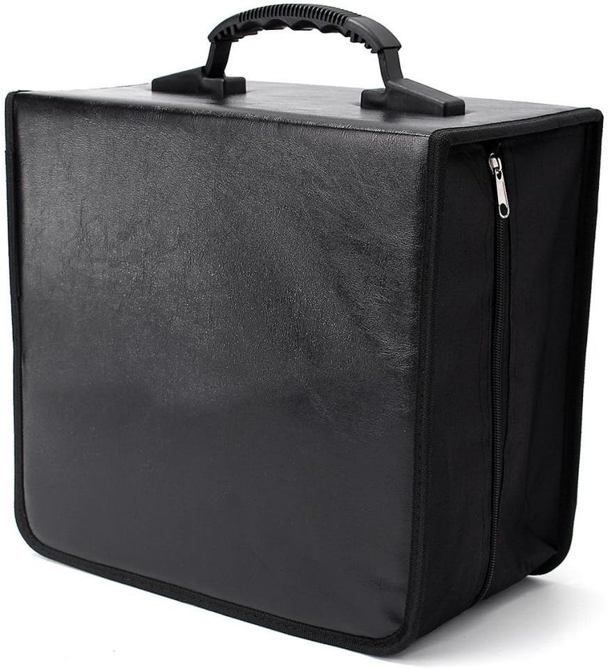 Amazon.com: gazechimp 520 Disc CD Box, DVD Case Card Holder Carrying ...