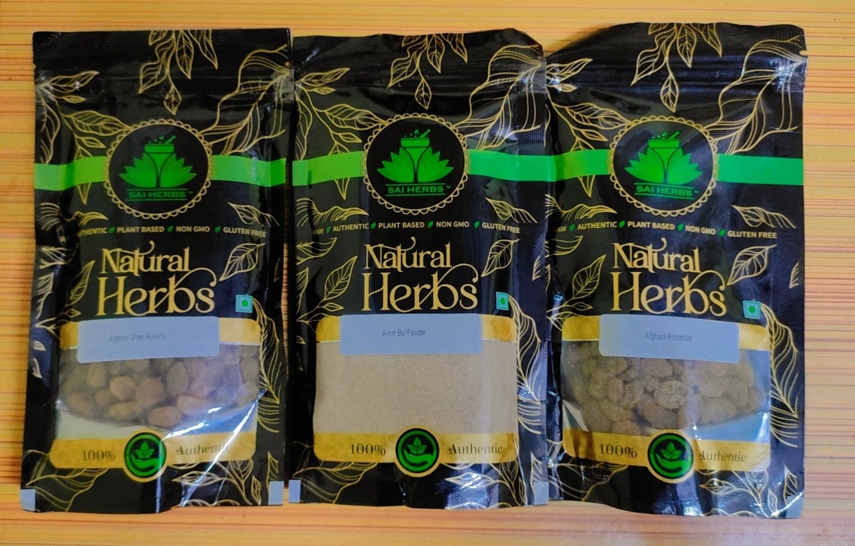 SAI HERBS Amar Bel Powder - Aakash Bel Powder - Pure & Natural (100 ...