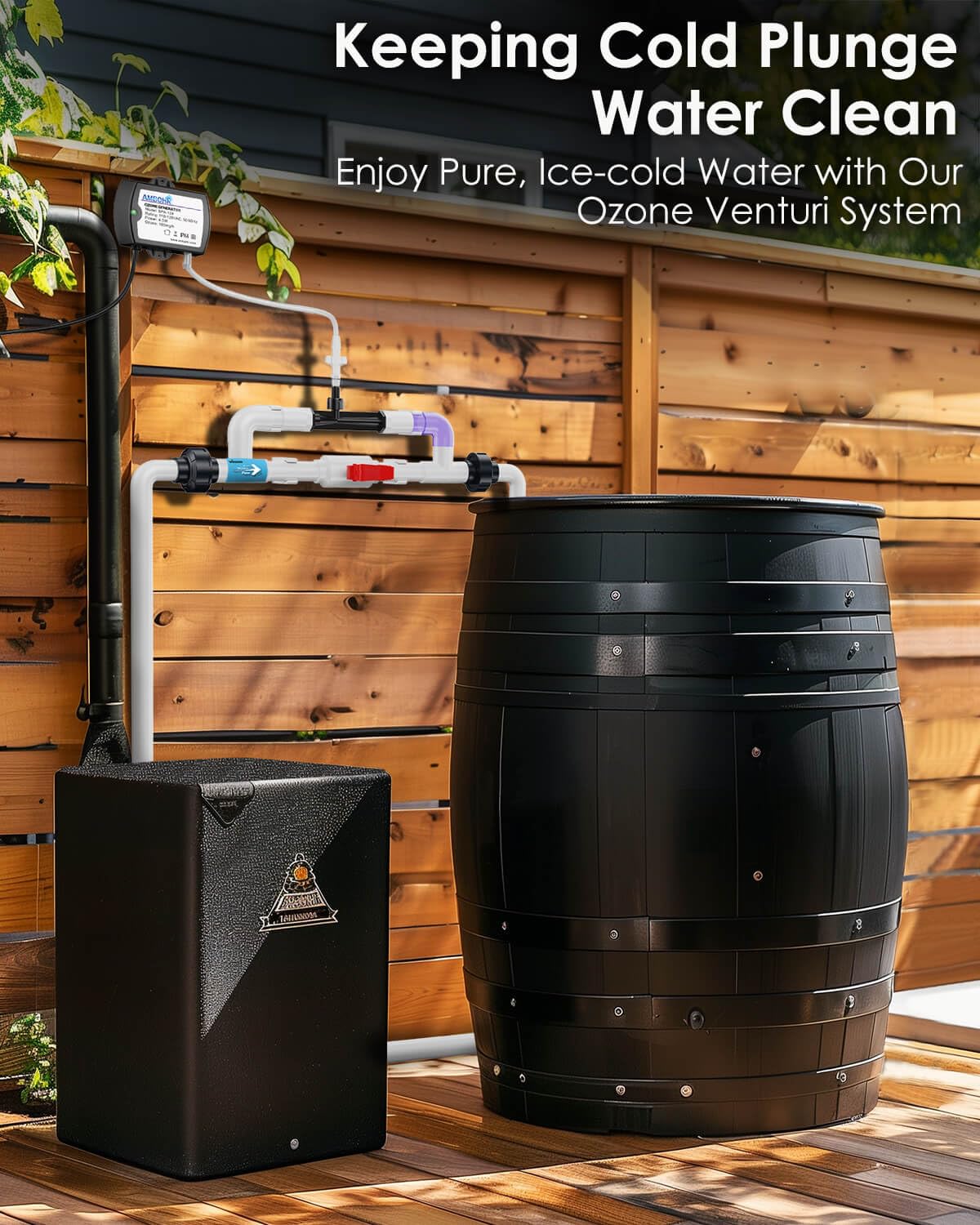 Snapklik.com : Venturi Ozone System And Ambohr Spa 124 Ozone Generator ...