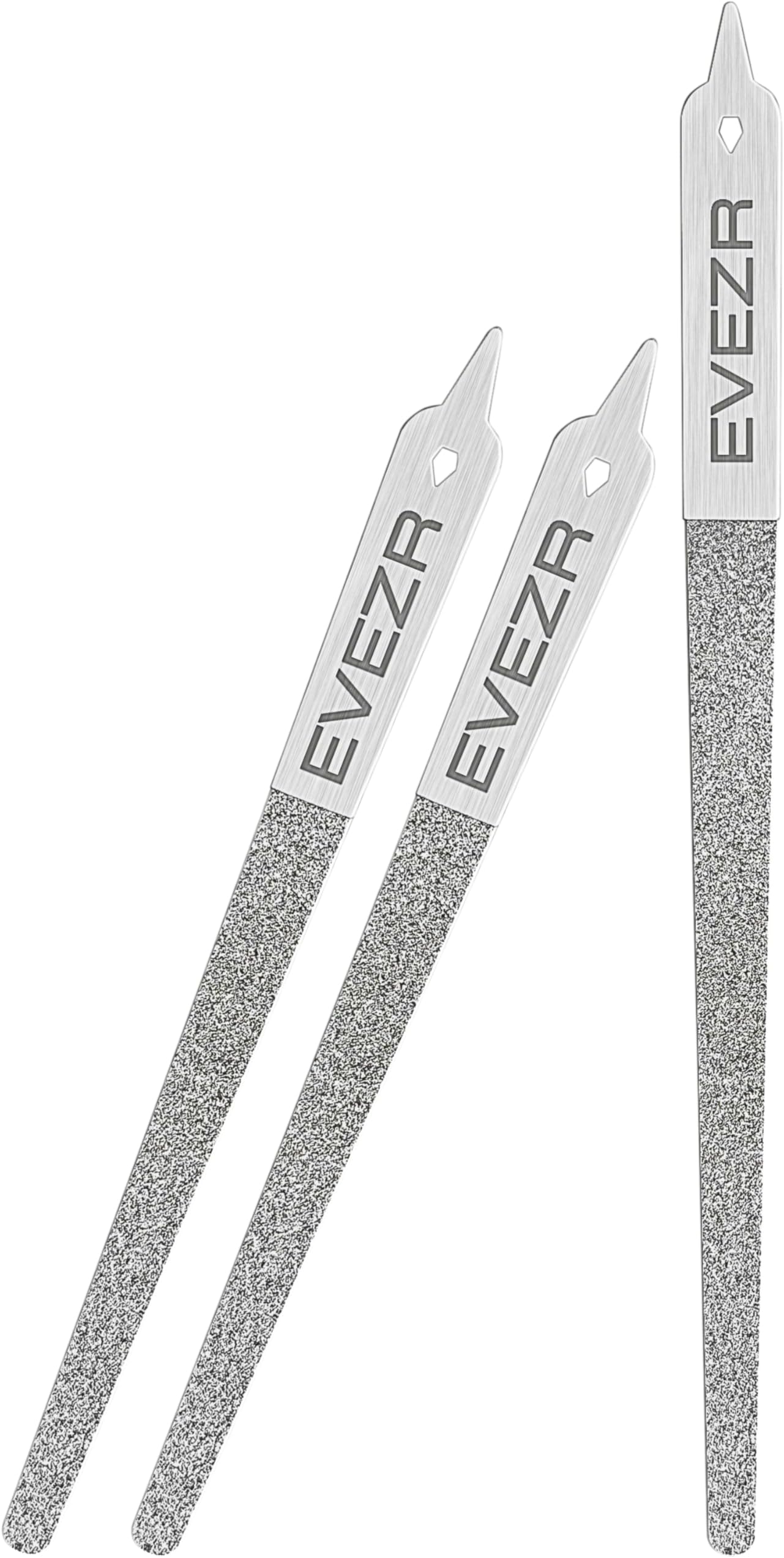 Amazon.com : FVION Nail File Set - 2 PCS Professional Metal Nail Files ...