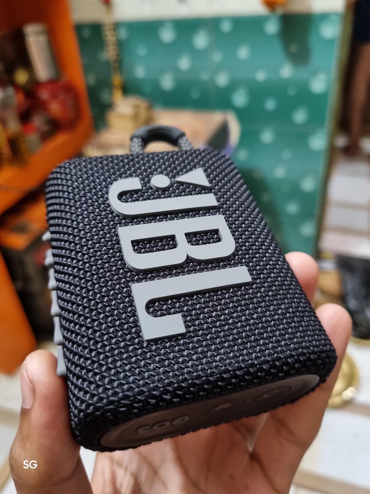 JBL Go 3, Wireless Ultra Portable Bluetooth Speaker, Pro Sound, Vibrant ...