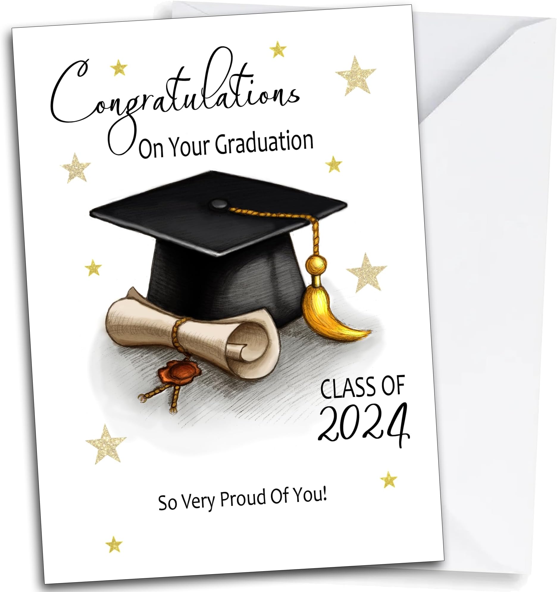 Graduation Card 2024, Congratulations on Your Graduation, Well Done. So ...