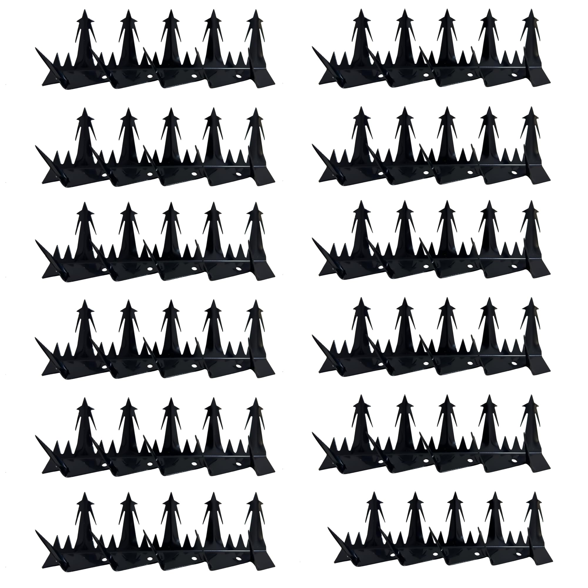 Amazon.com : LEHUOJIA Anti Climb spikes12PCS (Large Black Version ...