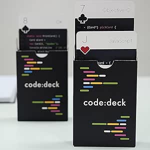Programming Languages Card Game Code Deck : Poker : Amazon.co.uk: Toys ...