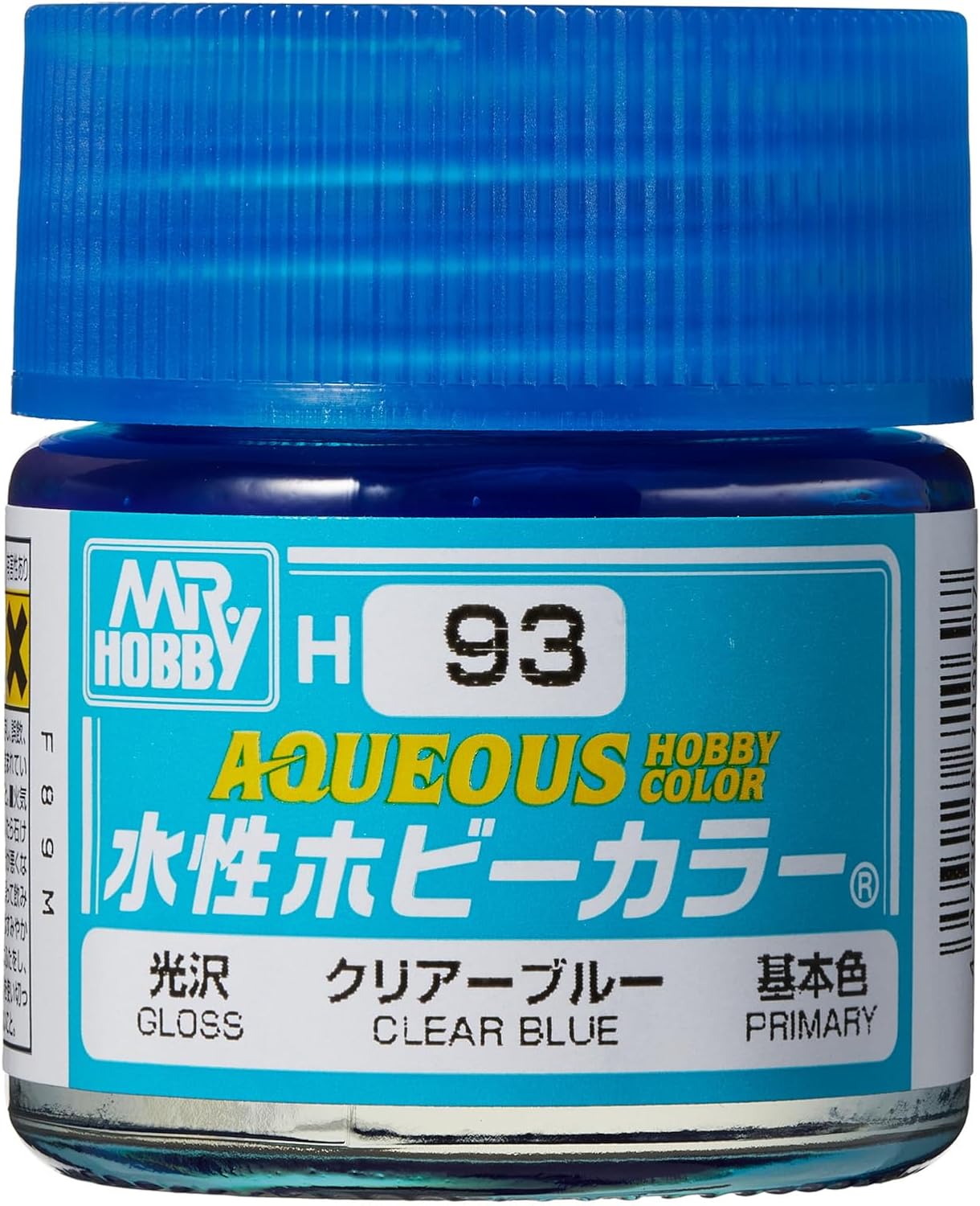 Amazon | GSI クレオス(GSI Creos) 新水性ホビーカラー クリアーブルー 光沢 10ml ホビー用塗料 H93 | カラー塗料 通販